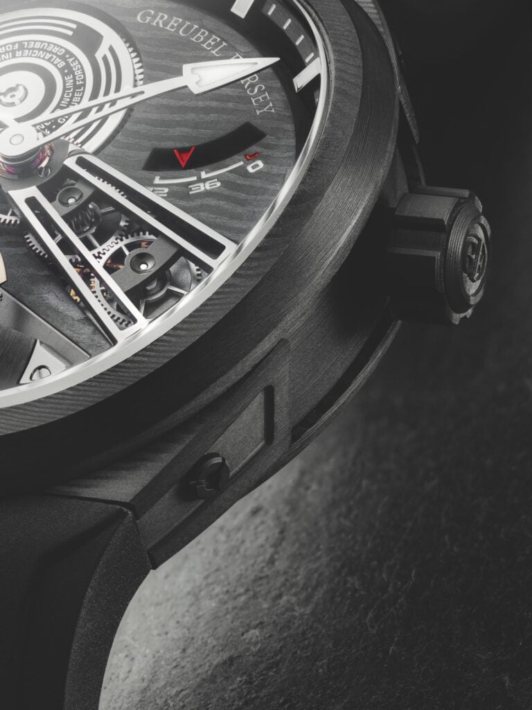 Greubel Forsey Redesign Balancier Convexe S2 In Carbon – MrWatchMaster