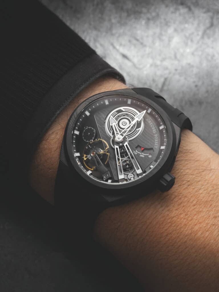 Greubel Forsey Redesign Balancier Convexe S2 In Carbon – MrWatchMaster