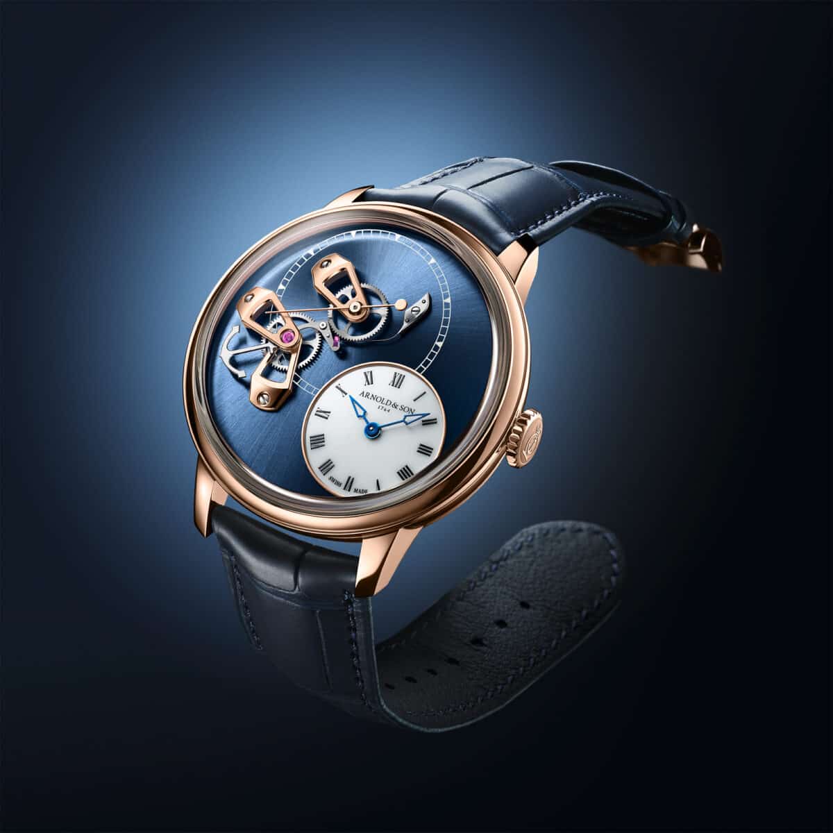 Arnold & Son Beats Out A New Rhythm With The DSTB 42 – MrWatchMaster