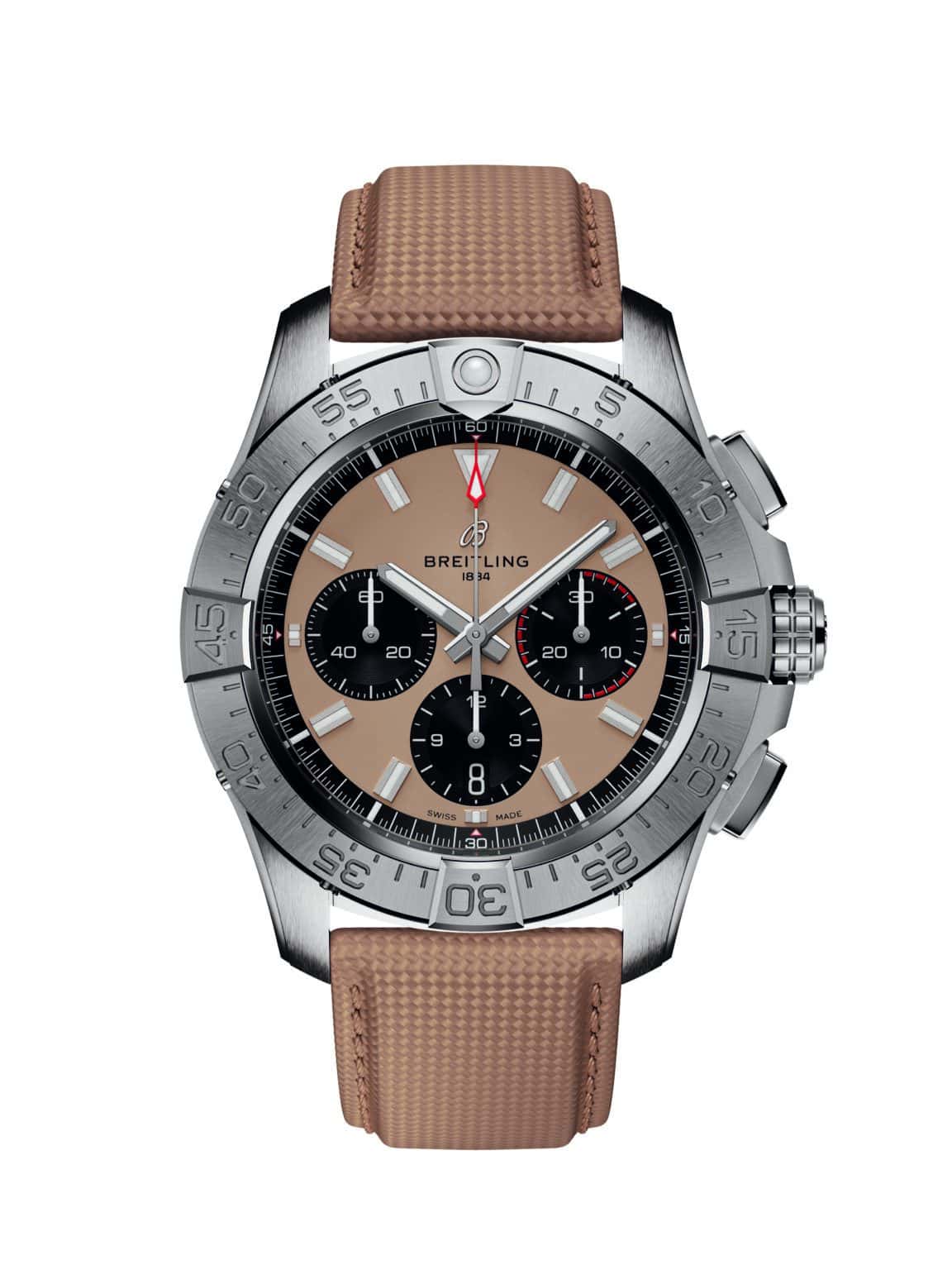 Breitling Avenger Redesigned And Updated With Sleek Detailing ...