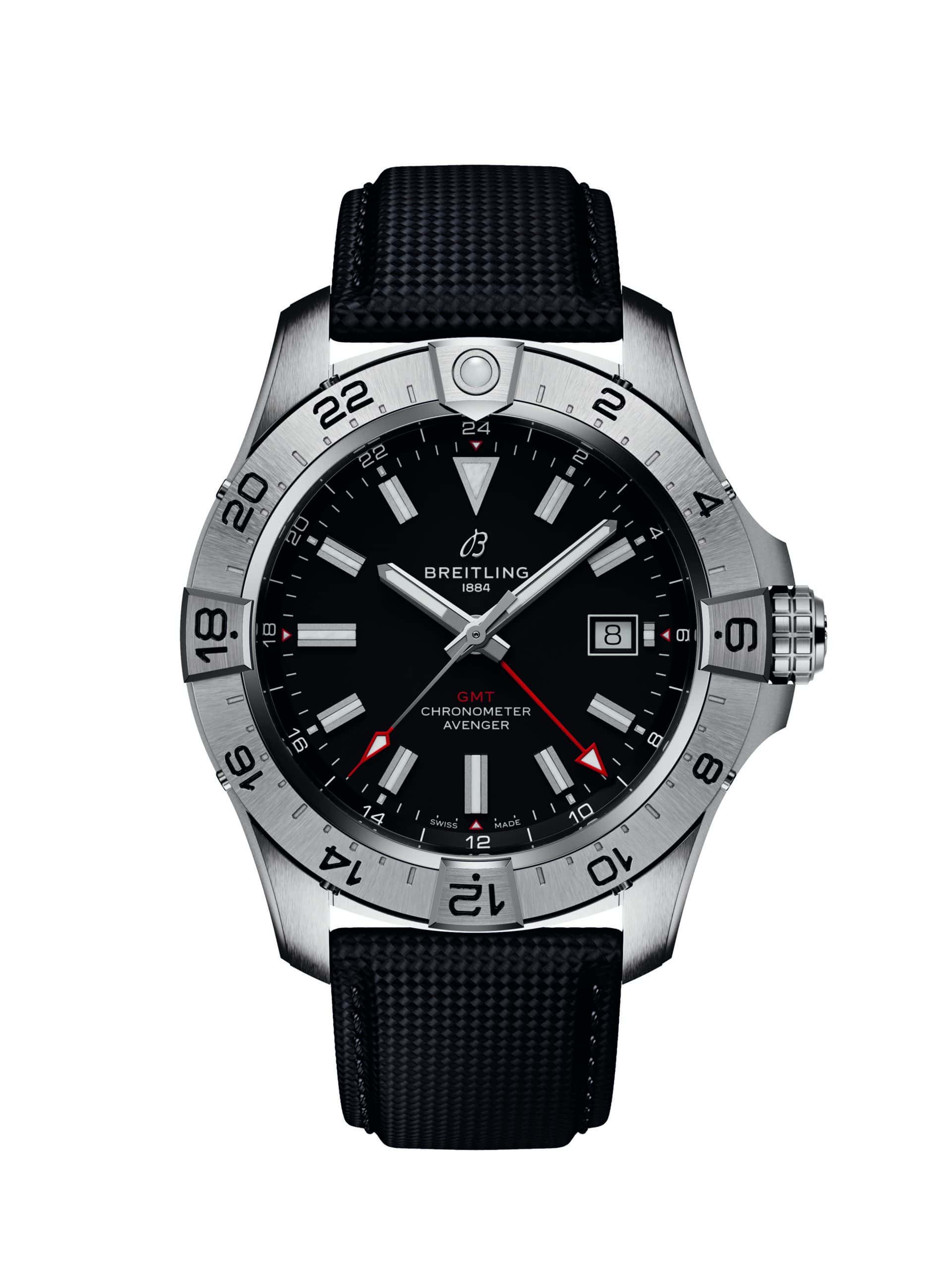 Breitling Avenger Redesigned And Updated With Sleek Detailing ...