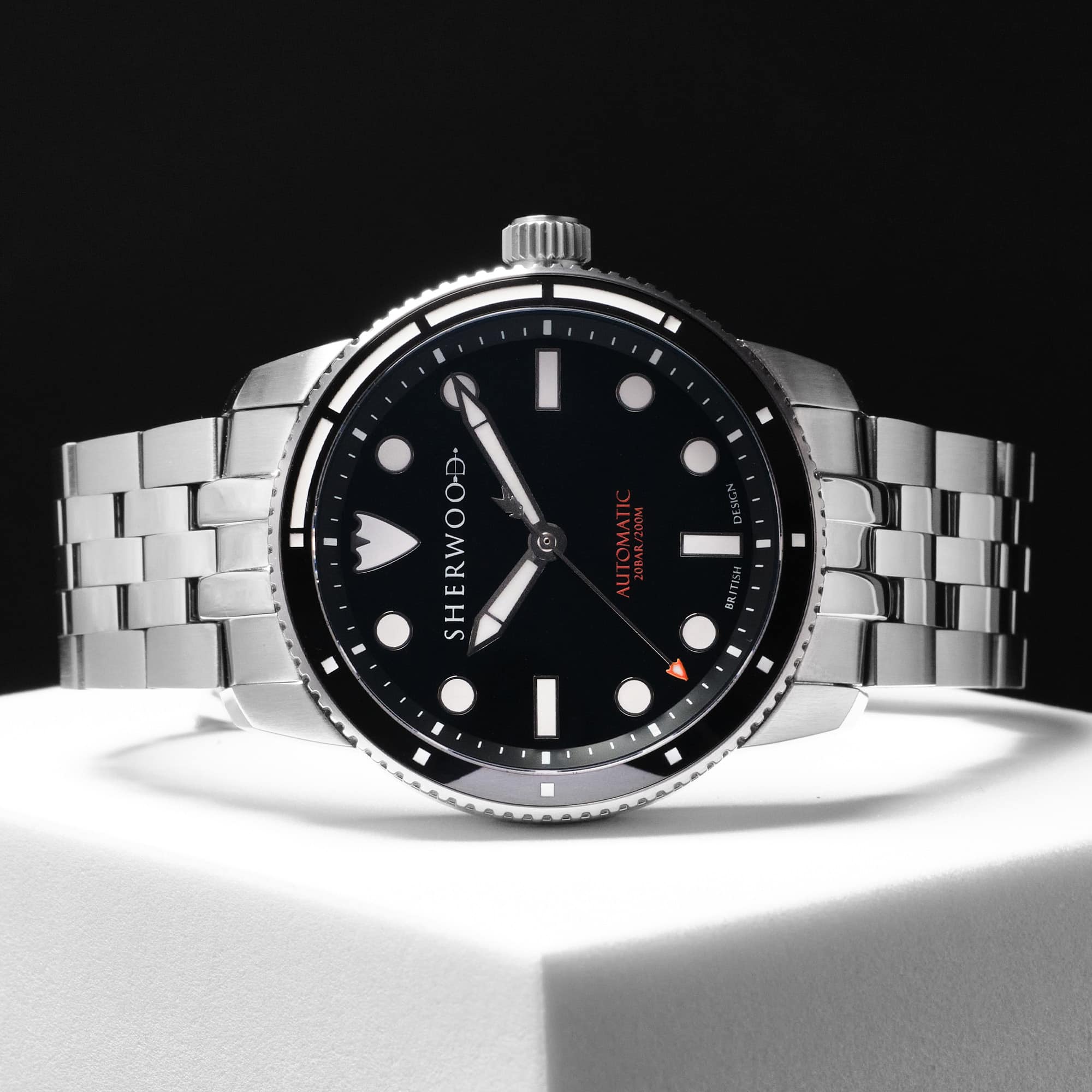 Sherwood Watches Inspired By British Secret Agent – MrWatchMaster