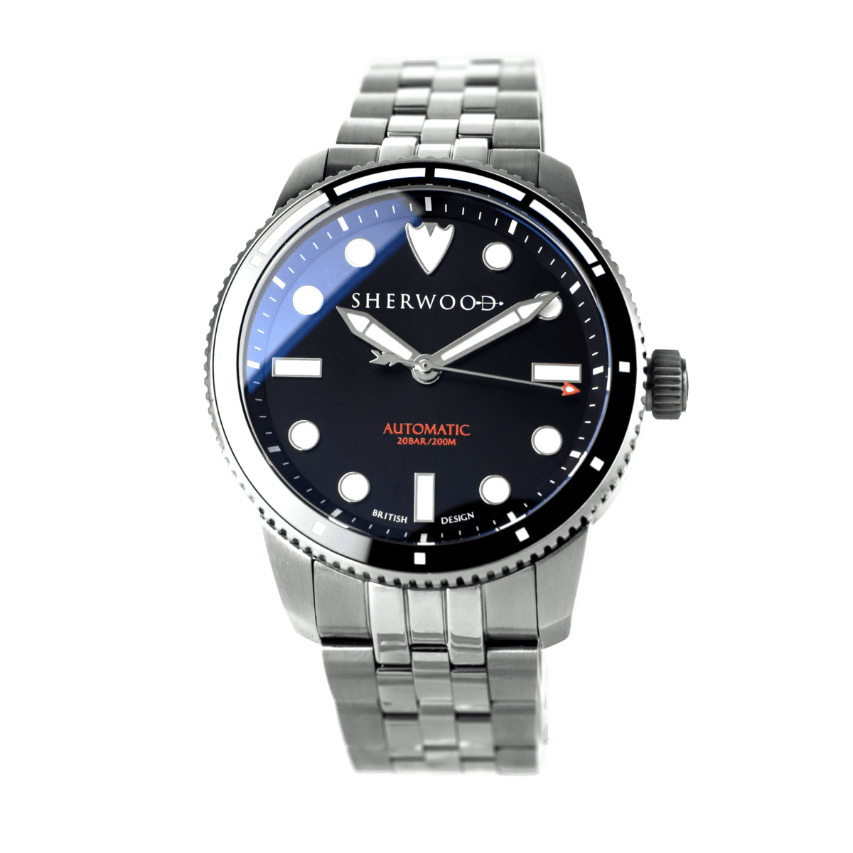 Sherwood Watches Inspired By British Secret Agent – MrWatchMaster