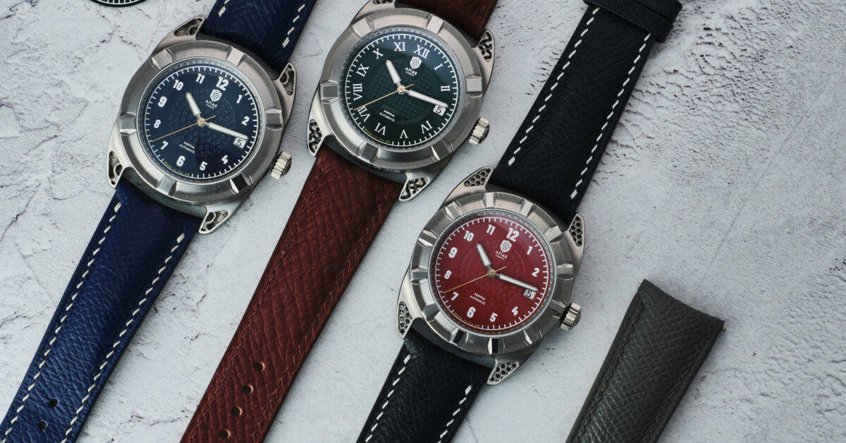Apiar Watches Showcase Sustainable Cutting Edge Technology – MrWatchMaster