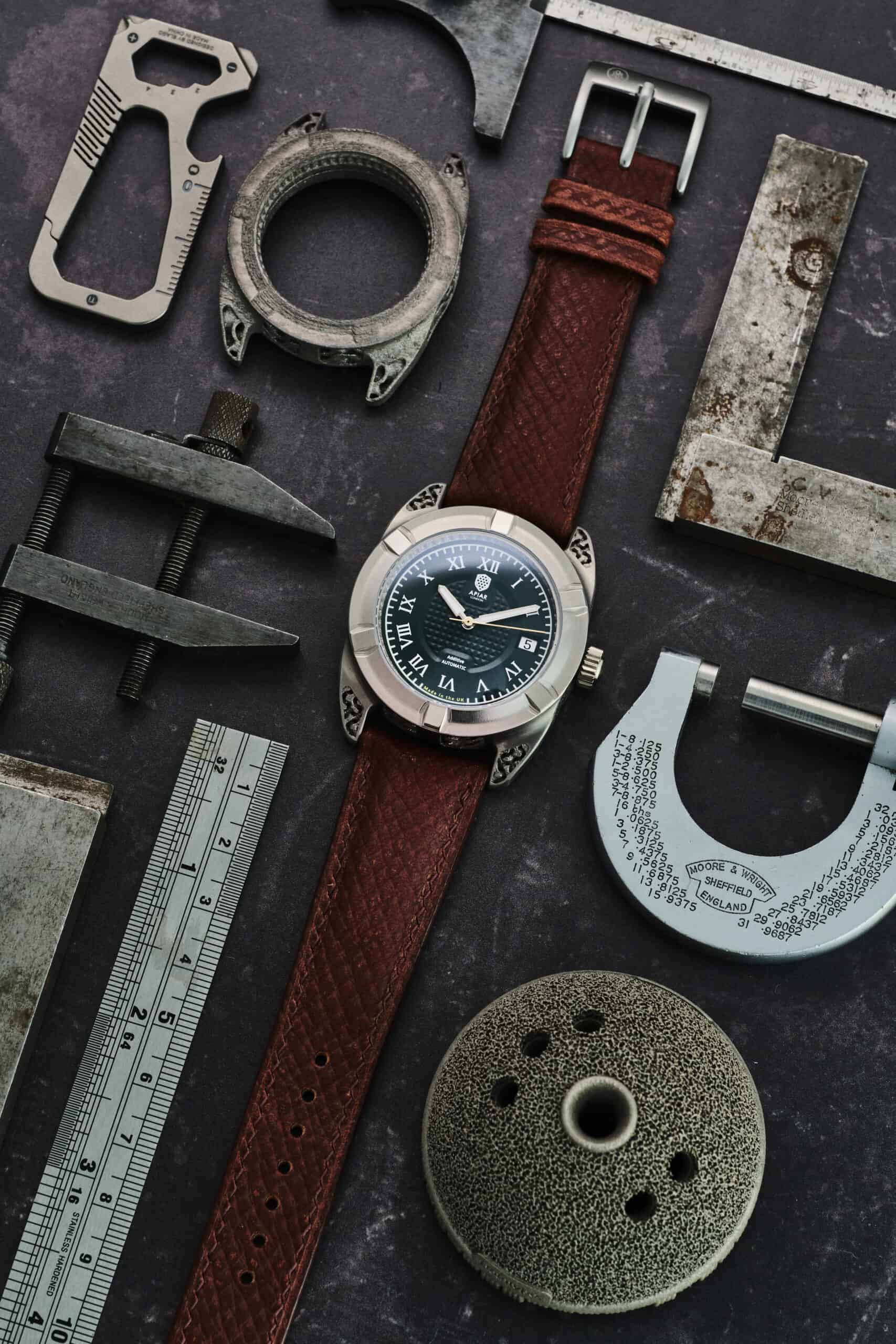 Apiar Watches Showcase Sustainable Cutting Edge Technology – MrWatchMaster