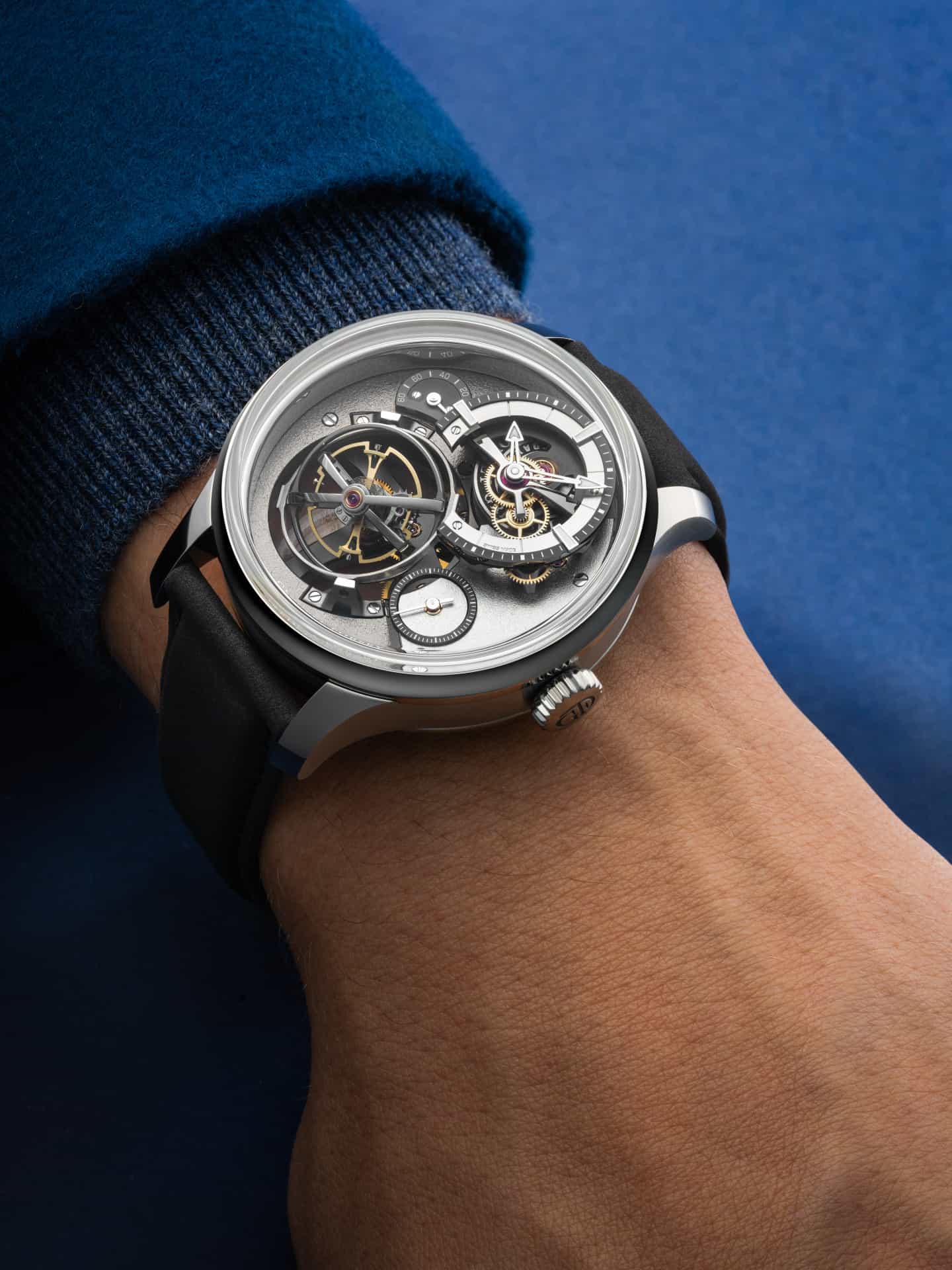 Greubel Forsey Tourbillon Cardan Is The Fastest Yet – MrWatchMaster