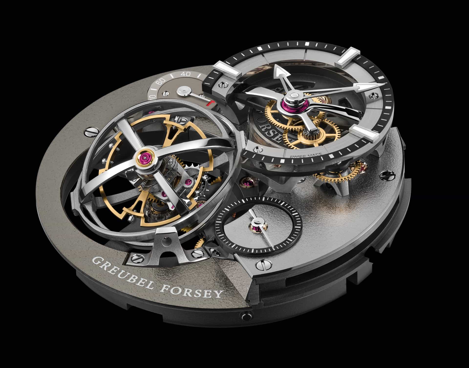 Greubel Forsey Tourbillon Cardan Is The Fastest Yet – MrWatchMaster
