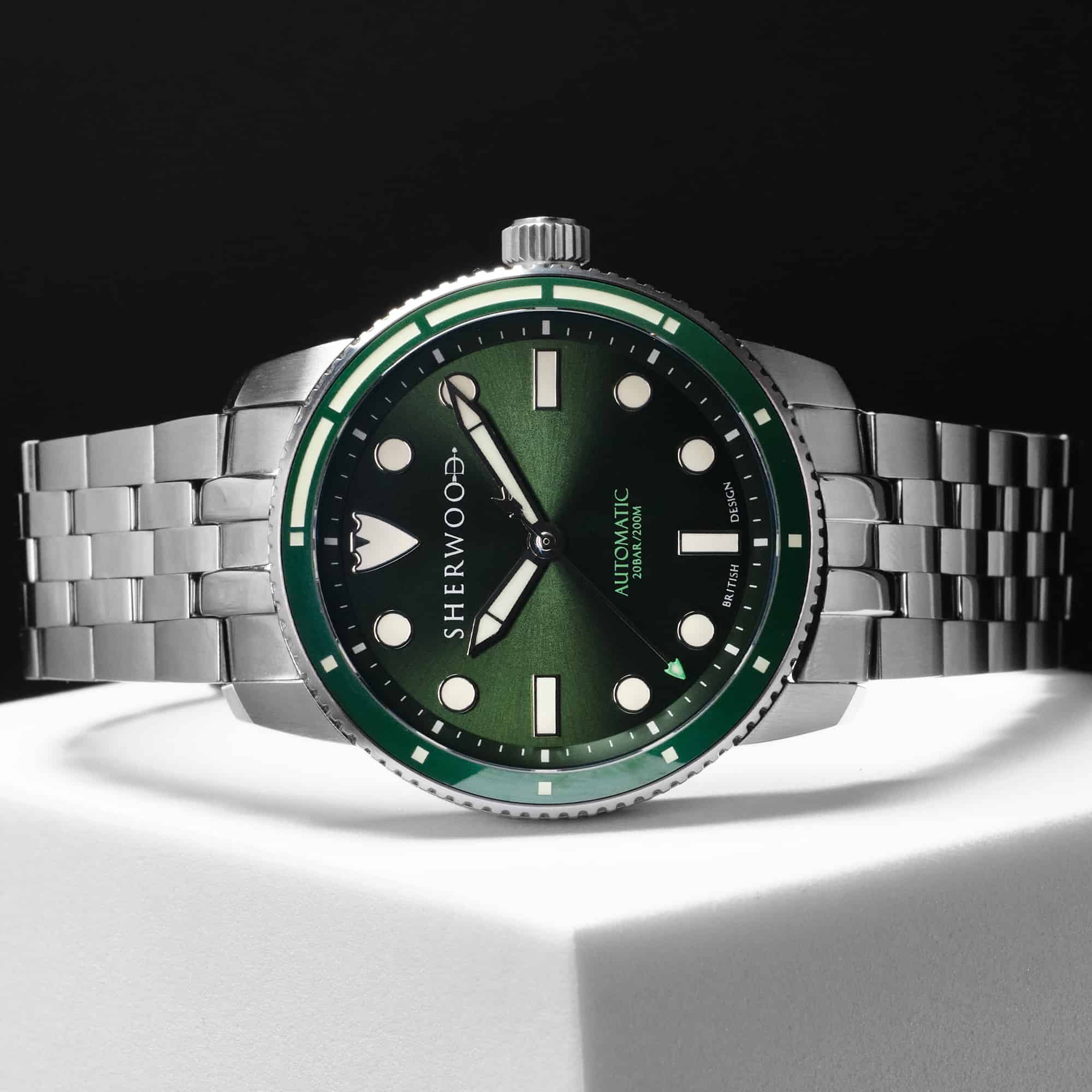 Sherwood Watches Inspired By British Secret Agent – MrWatchMaster
