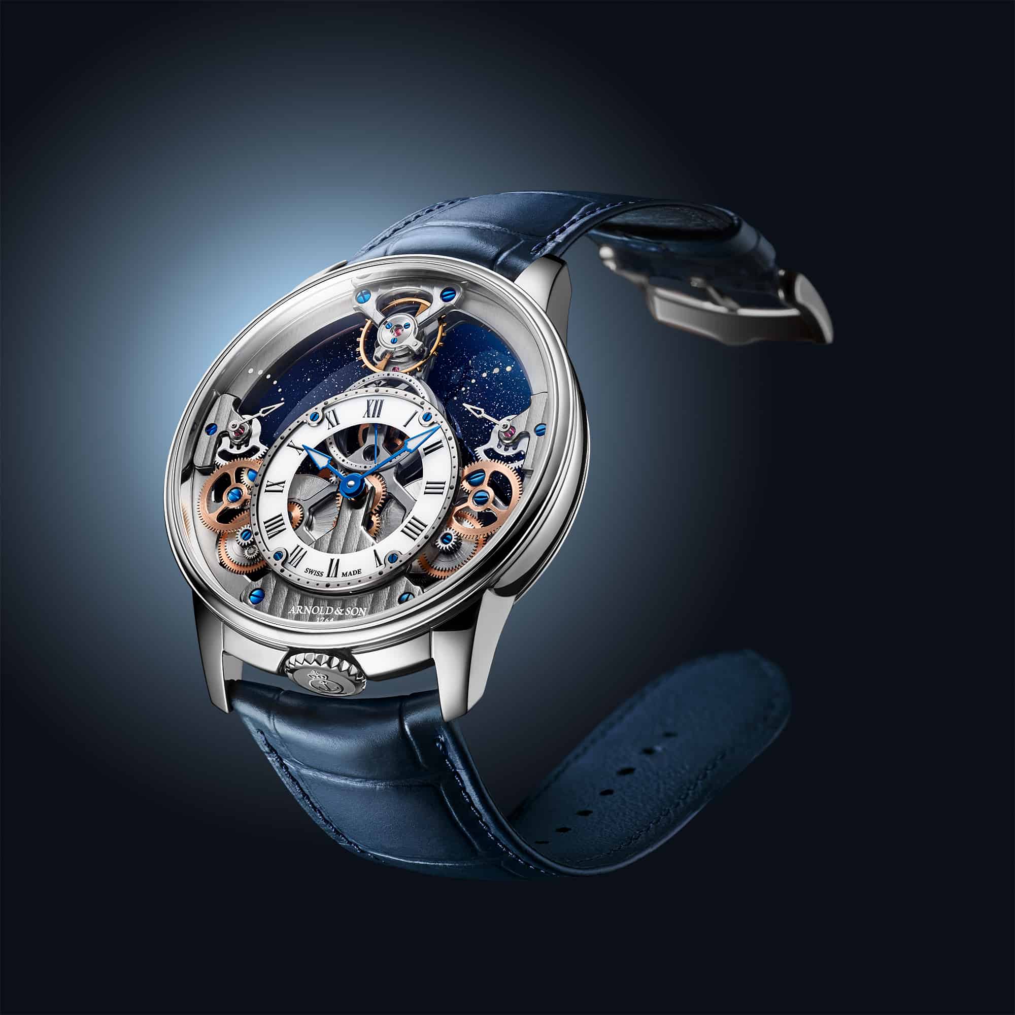 Arnold & Son Redesign Their Time Pyramid – MrWatchMaster