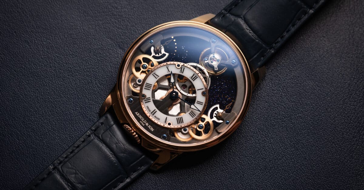 Arnold & Son Redesign Their Time Pyramid – MrWatchMaster
