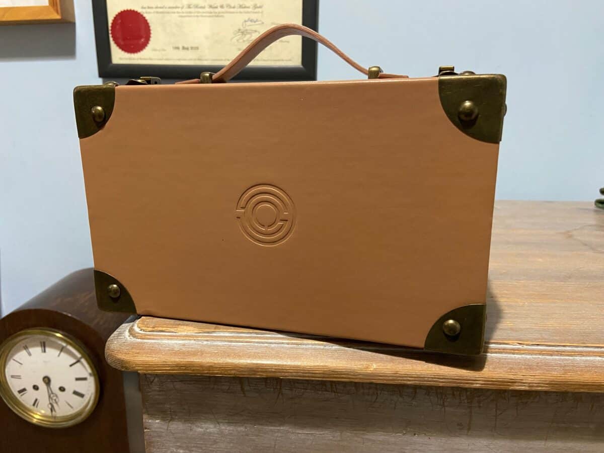 96Zero Sabotage Watch Inspired By WW2 Suitcase Radio – MrWatchMaster