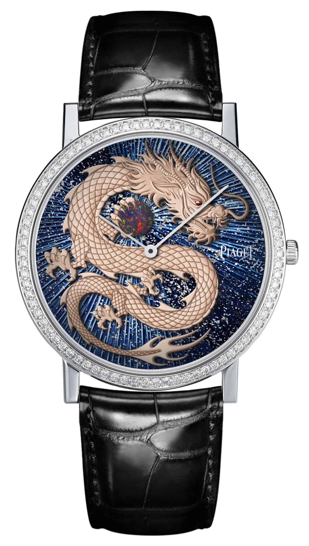 Piaget Lunar New Year Collection Lights Up With The Dragon And Phoenix ...