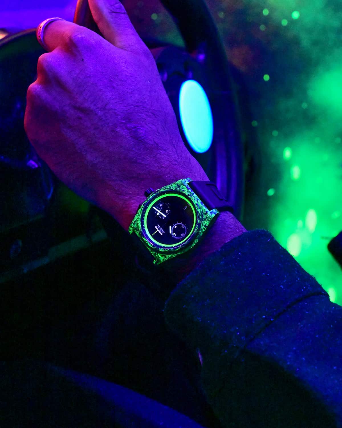 Bamford B347 Lights Up With ‘Glow’ Edition – MrWatchMaster