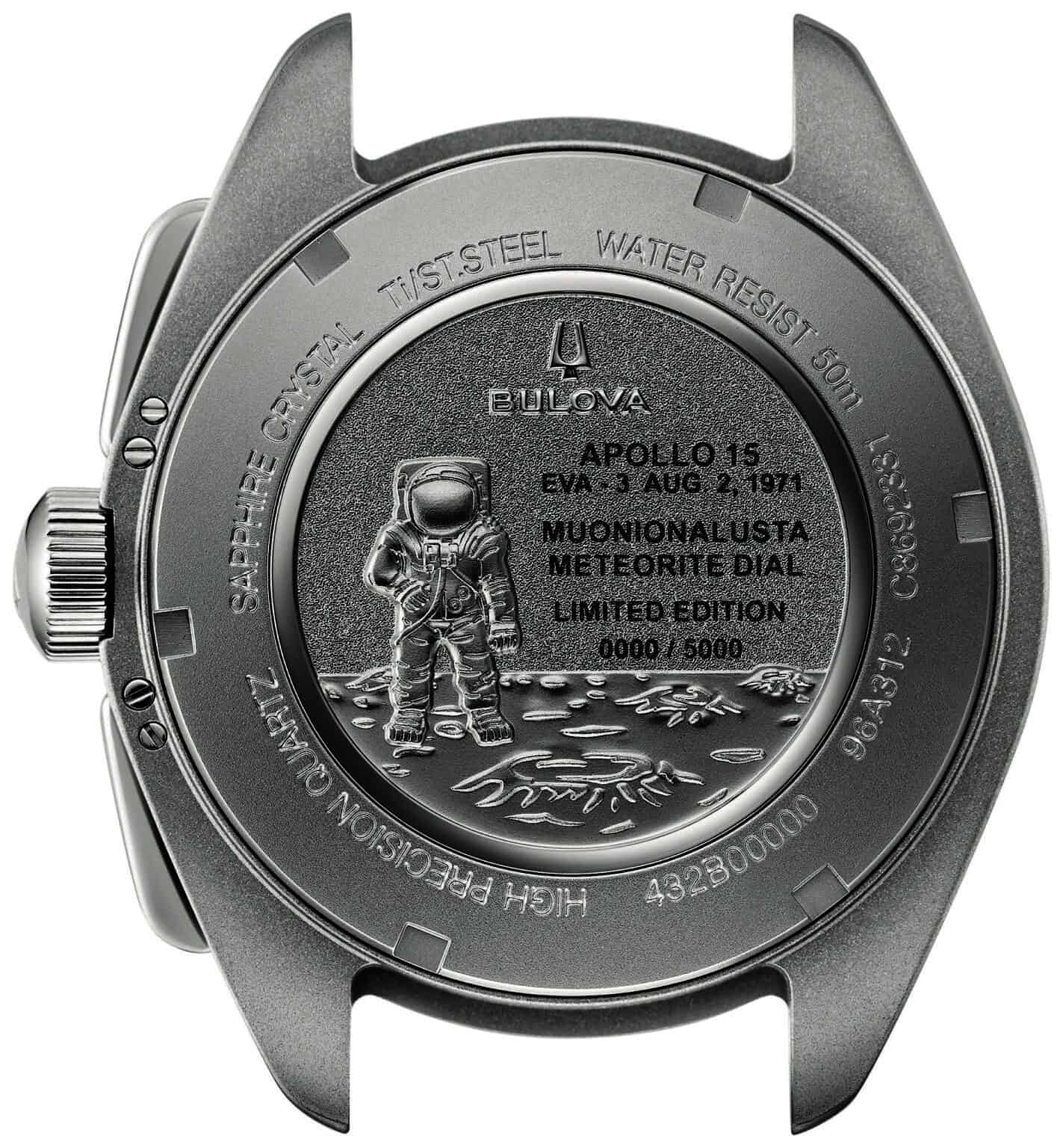 Latest Bulova Meteorite Limited Edition Lunar Pilot Is Out Of This ...