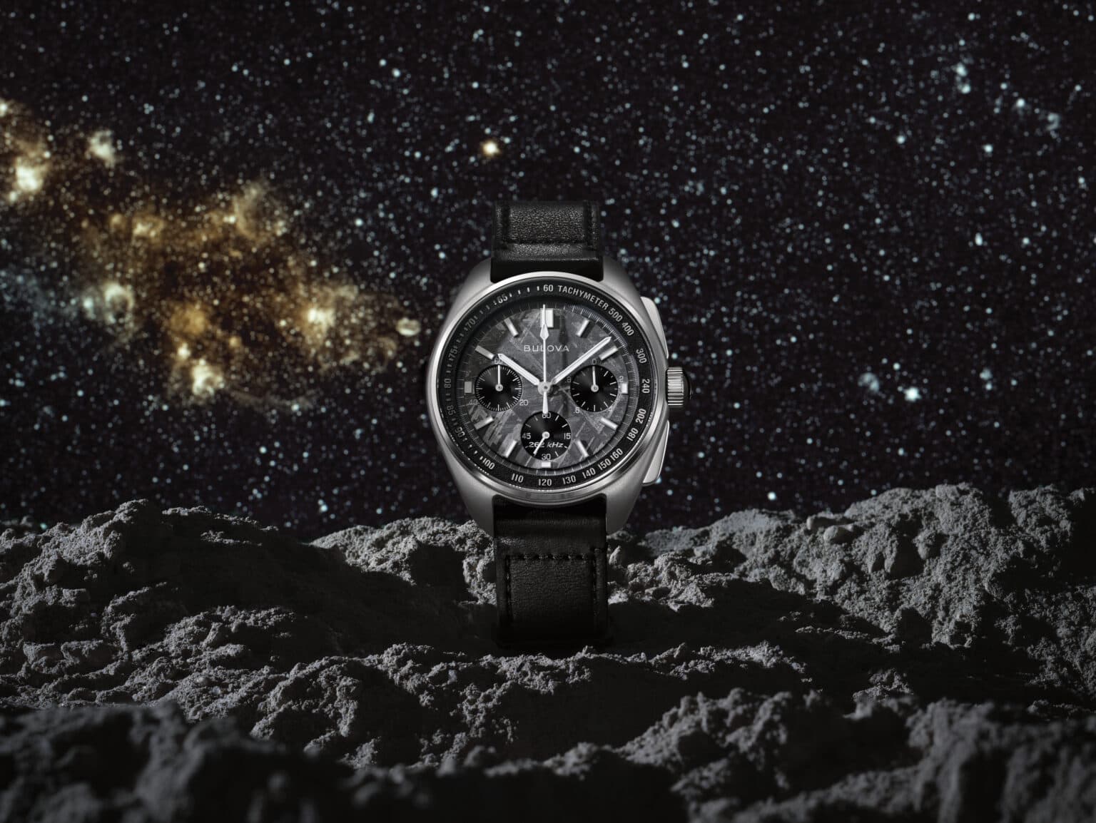 Latest Bulova Meteorite Limited Edition Lunar Pilot Is Out Of This ...
