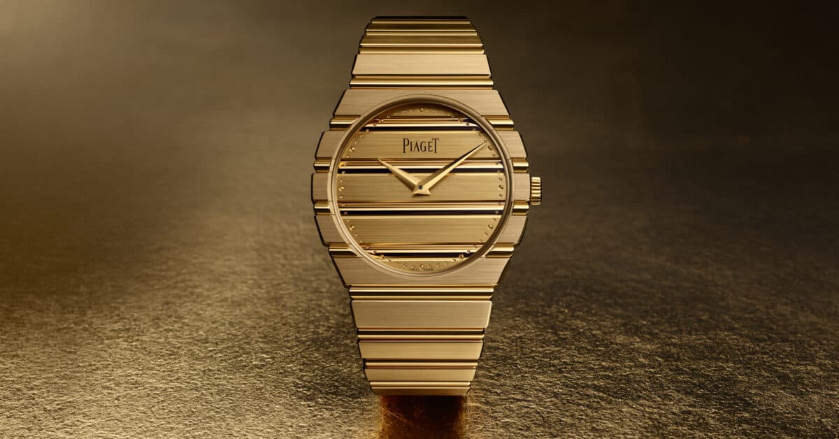 Piaget Mark 150th Anniversary With Iconic Gold Polo 79 – MrWatchMaster