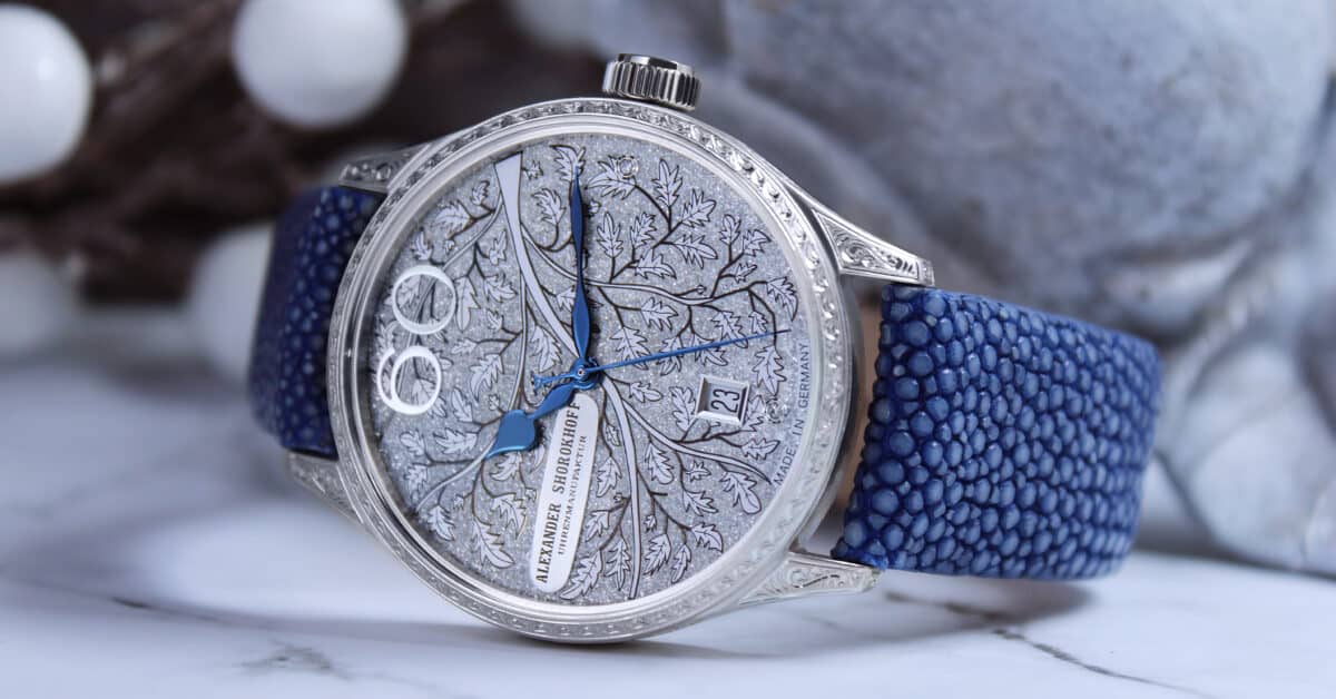 Alexander Shorokhoff Pushes The Boundaries With Intricate… – MrWatchMaster