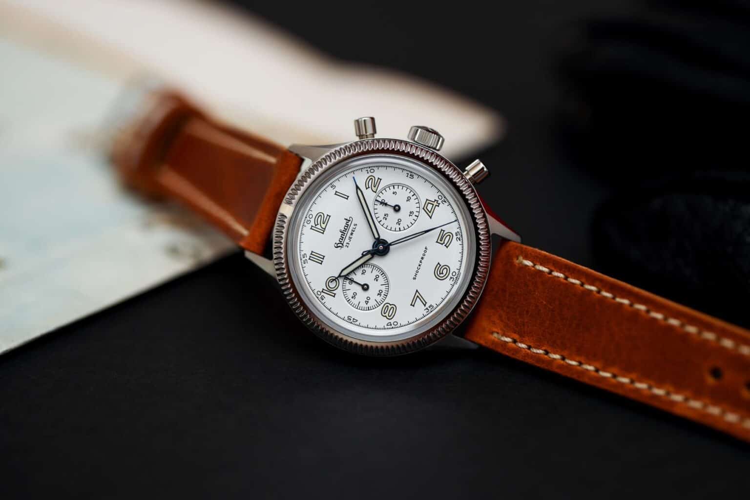 Latest Hanhart Chronograph Made For Admirals And Doctors – MrWatchMaster
