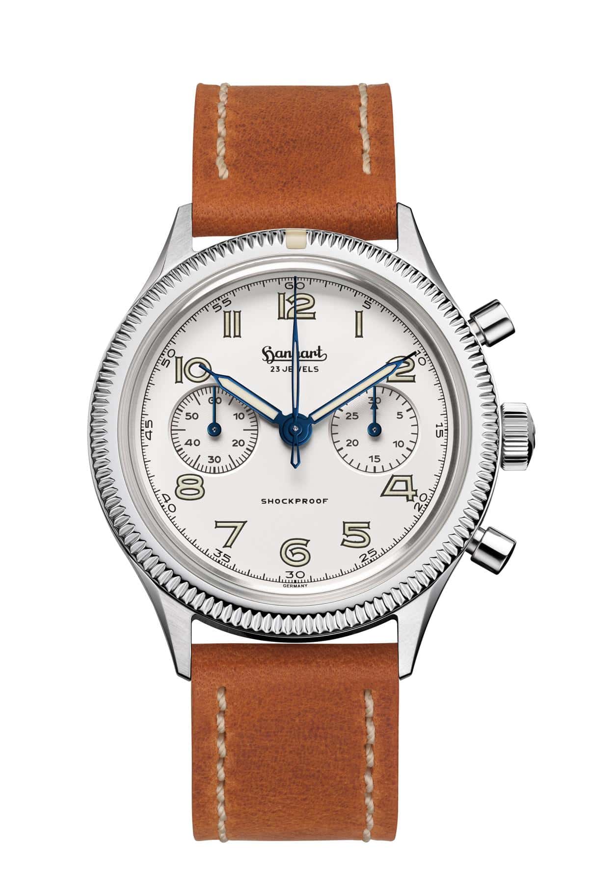 Latest Hanhart Chronograph Made For Admirals And Doctors – MrWatchMaster