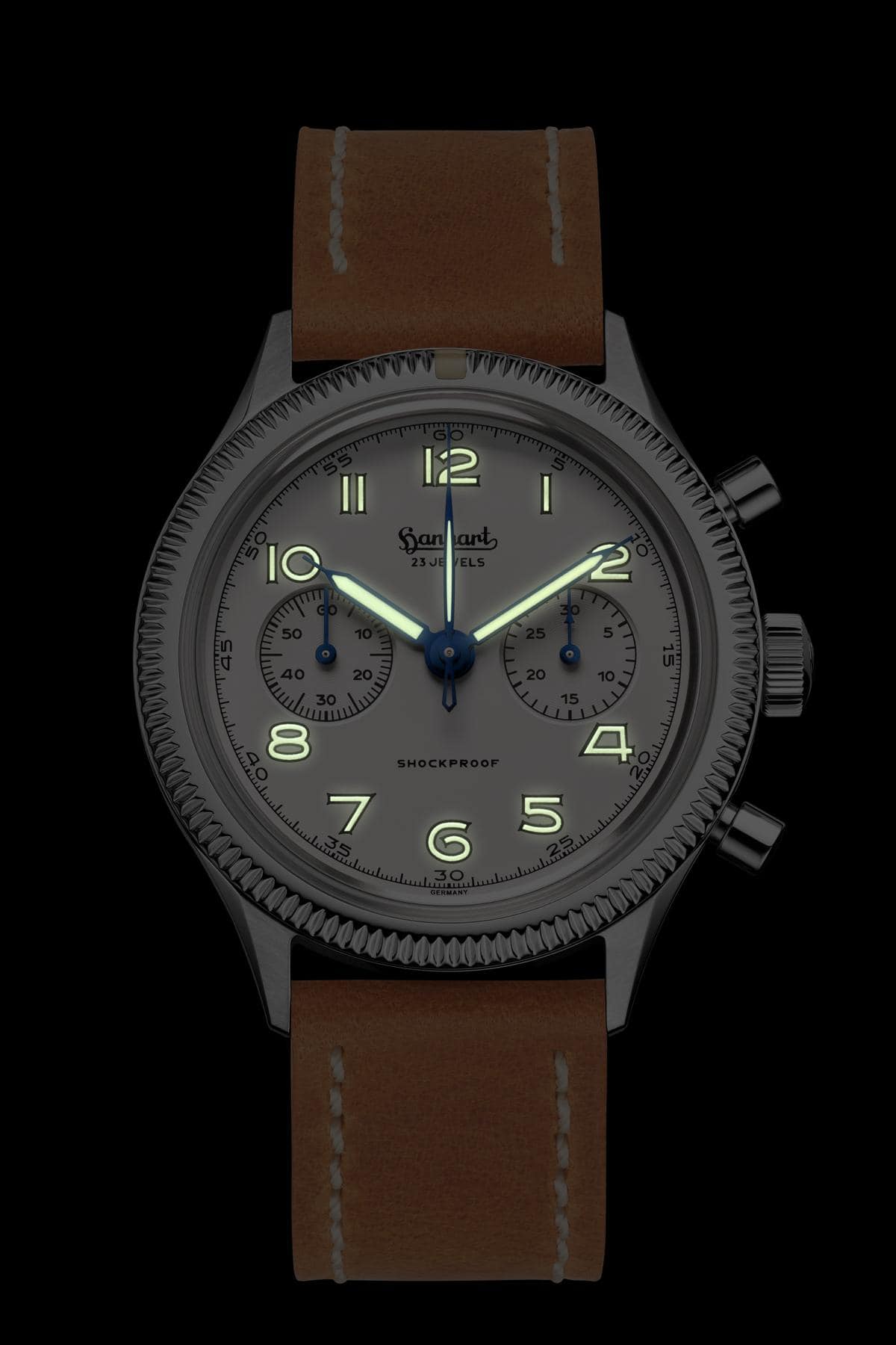 Latest Hanhart Chronograph Made For Admirals And Doctors – MrWatchMaster