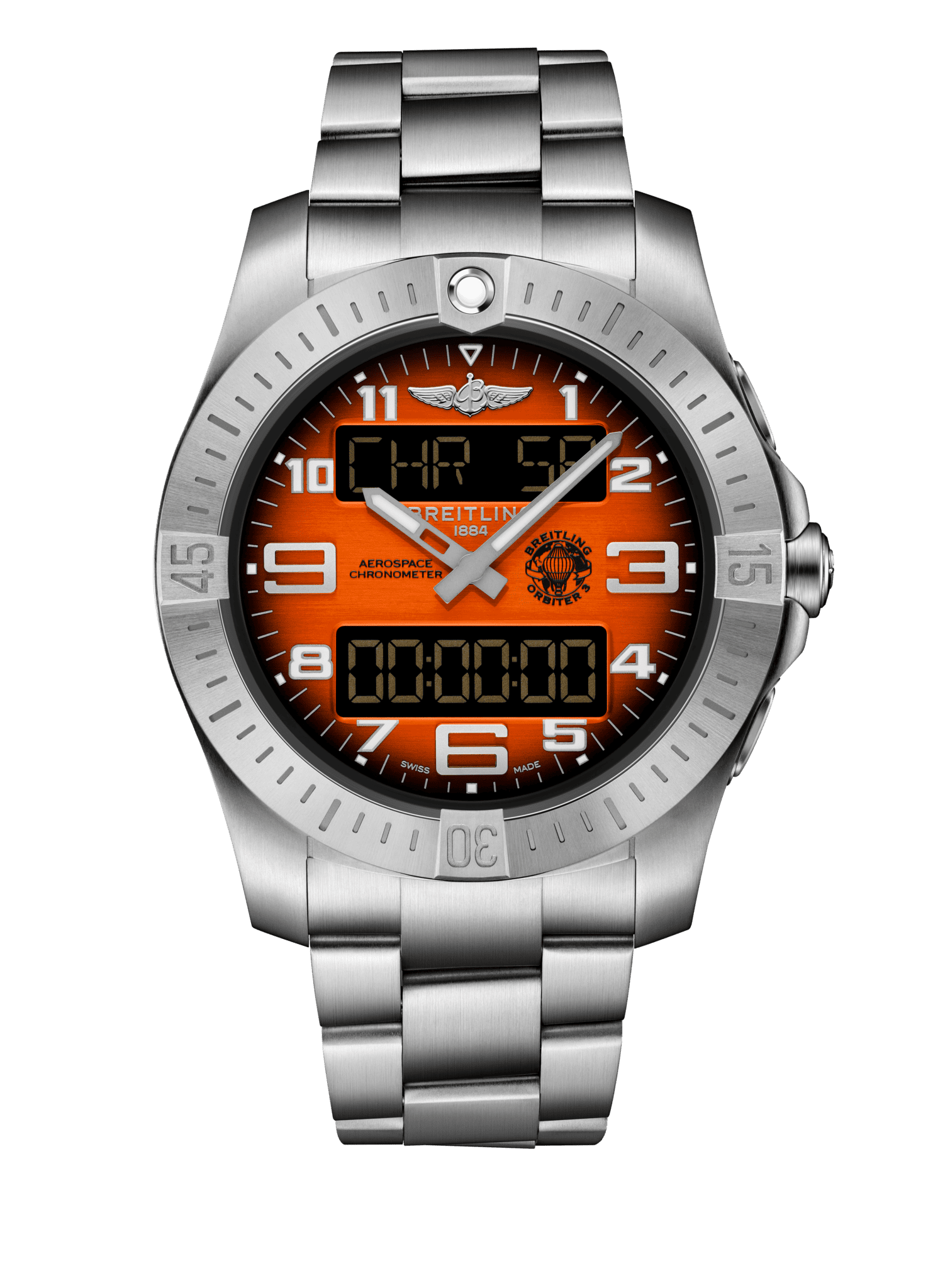 Breitling Aerospace B70 Orbiter Marks 25th Anniversary Of Balloon ...