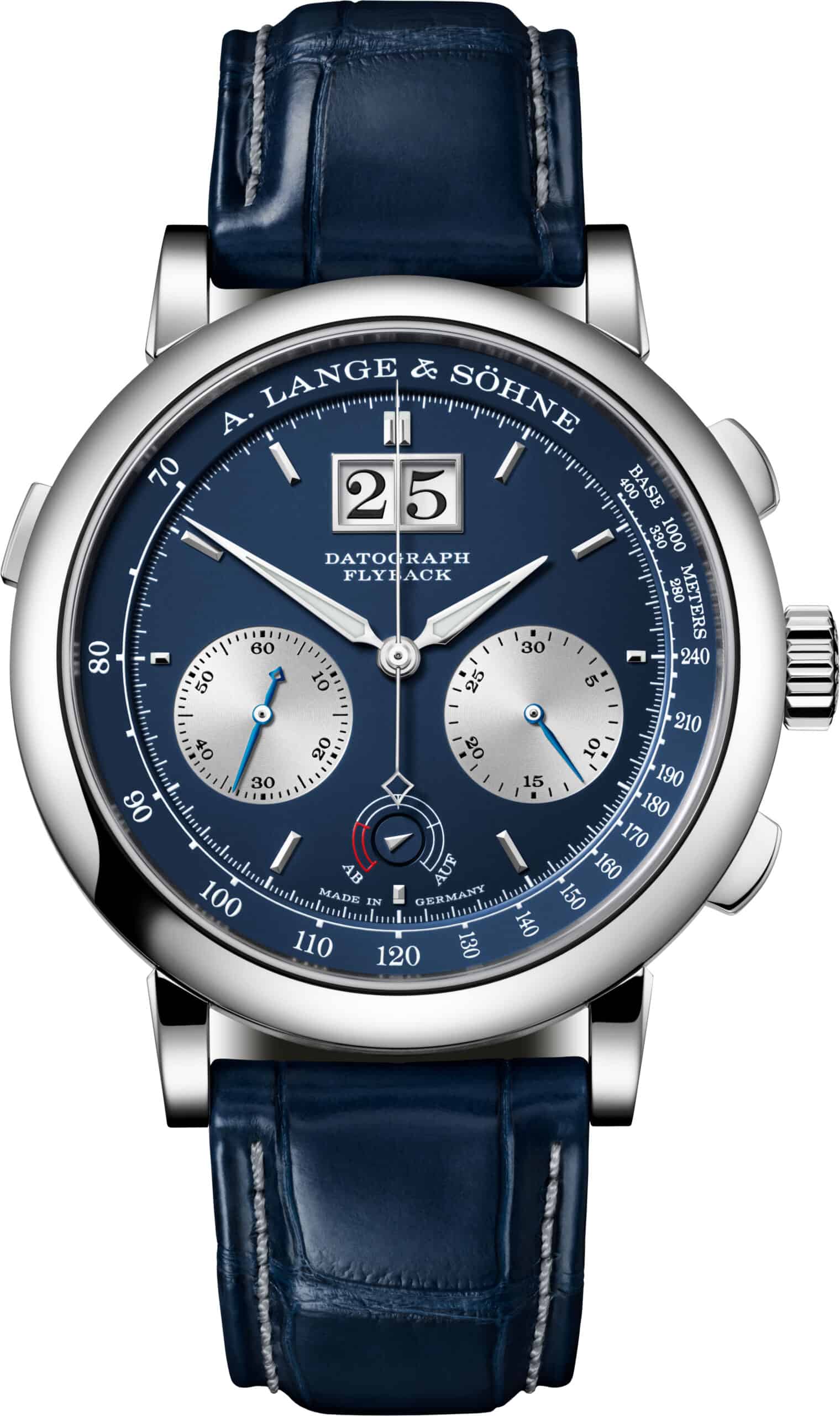 A. Lange & Söhne Datograph Up/Down Harmonises Precision And Aesthetics ...