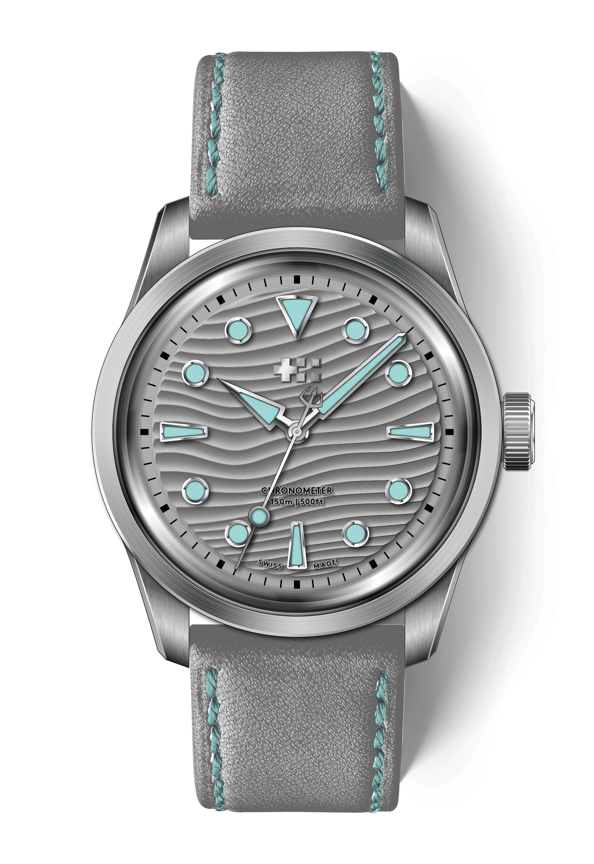 Christopher Ward Create Oracle Time C65 Shoreline To Mark 100th Issue ...