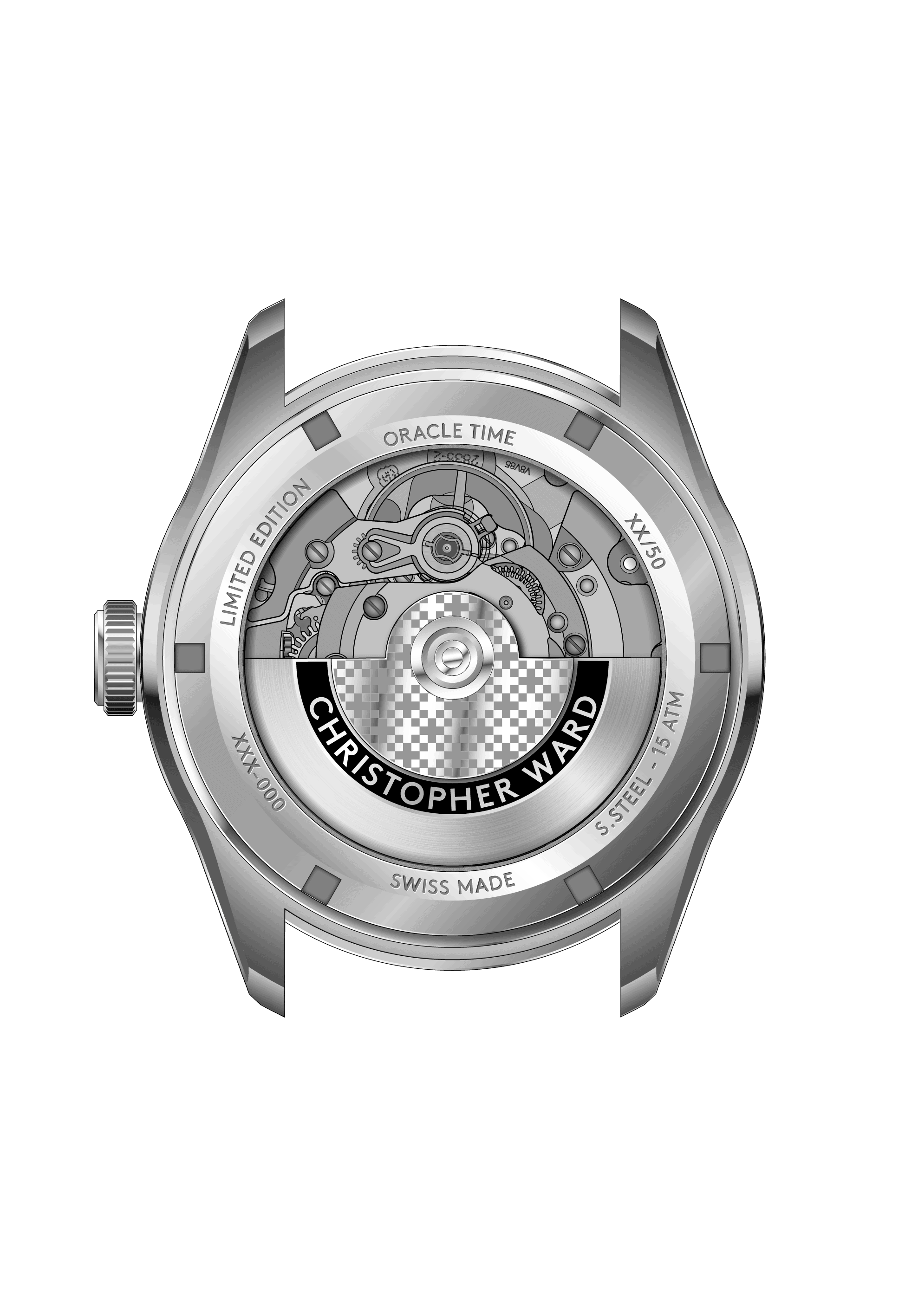 Christopher Ward Create Oracle Time C65 Shoreline To Mark 100th Issue ...