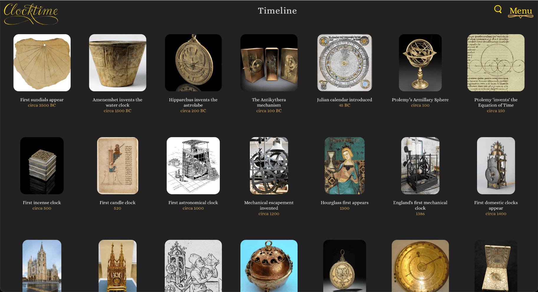 Clocktime Digital Museum Shares Founder’s Passion For Horology ...