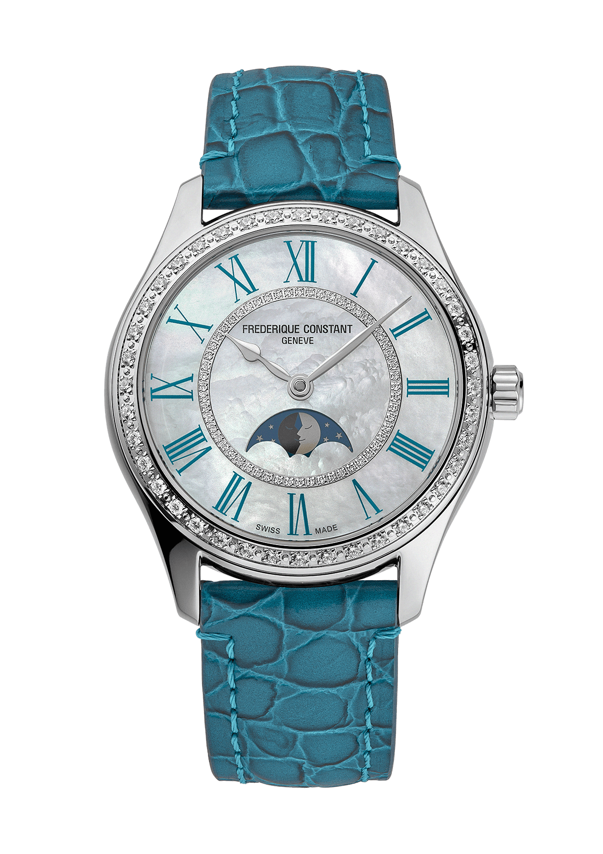 Frederique Constant Classics Elegance Luna Comes With… – MrWatchMaster