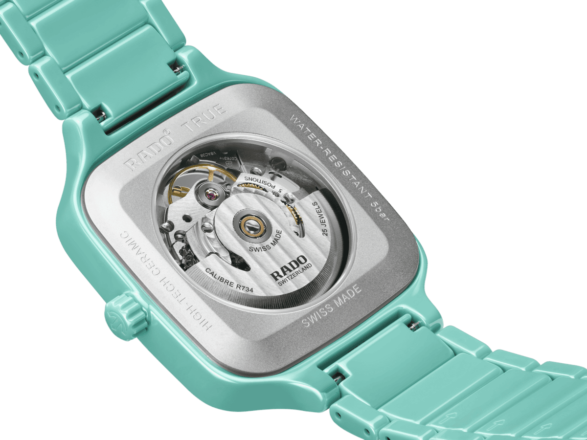 Rado Add ‘Open Heart’ To The True Square Collection – MrWatchMaster