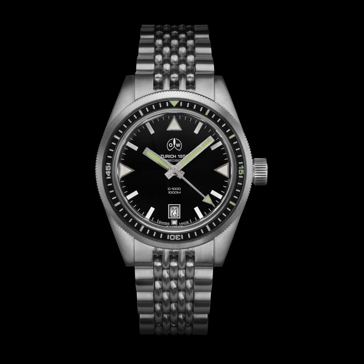 Ollech & Wajs Present The C-1000 MkII Updated Diver – MrWatchMaster