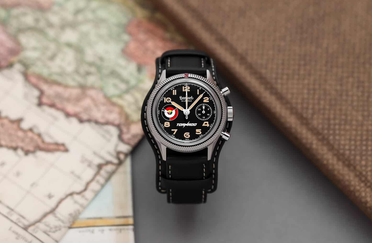 Hanhart Mark 50th Anniversary Of Tornado Flight With Special ...