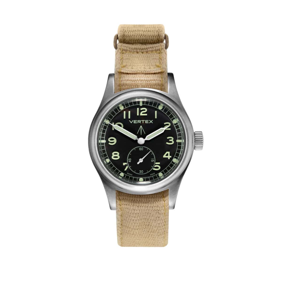 Vertex Commemorates 80th Anniversary Of D-Day With M36 Timepiece ...
