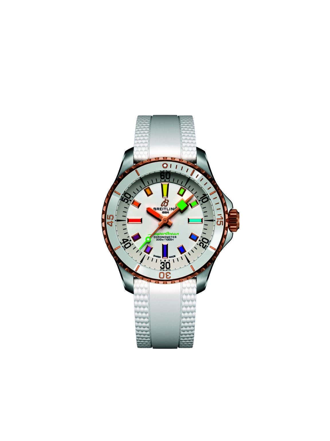 Breitling Dive Into Colour With Latest Superocean Models – MrWatchMaster