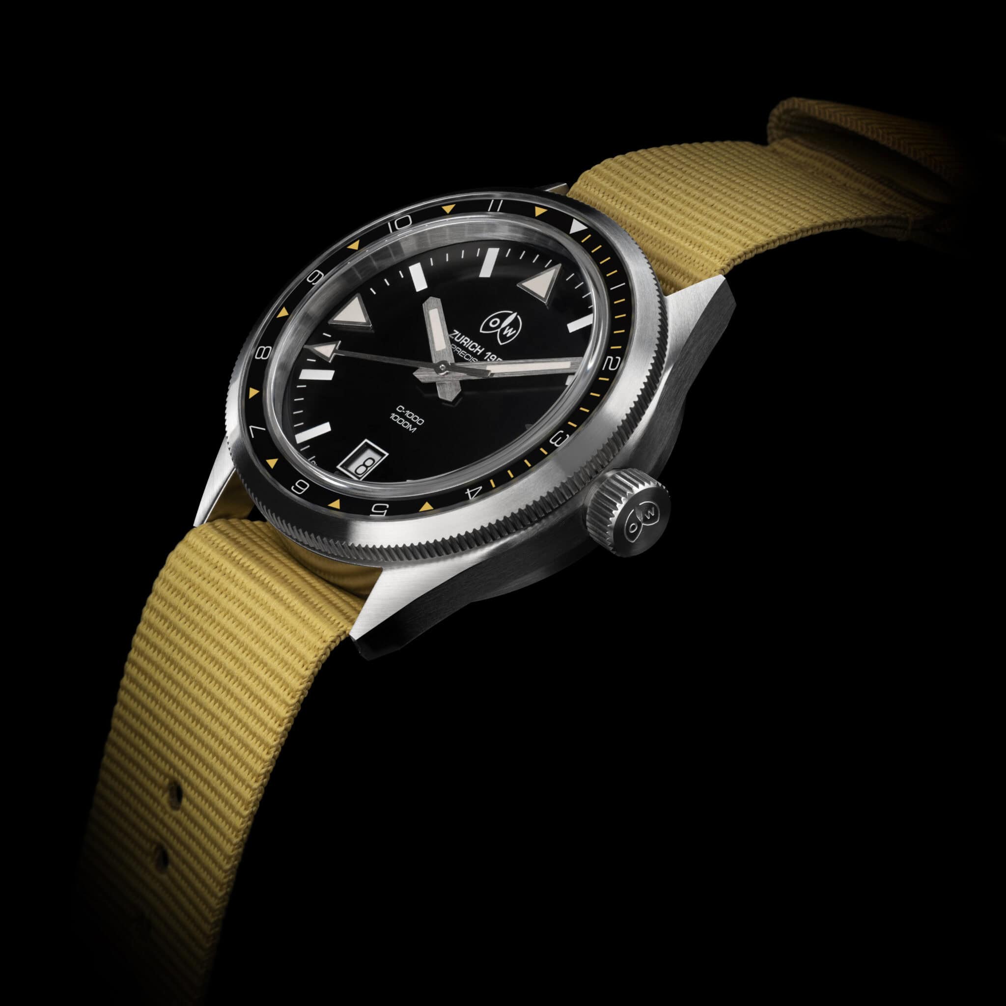 Ollech & Wajs C-1000 A Resurfaces To Mark 60th Anniversary – MrWatchMaster