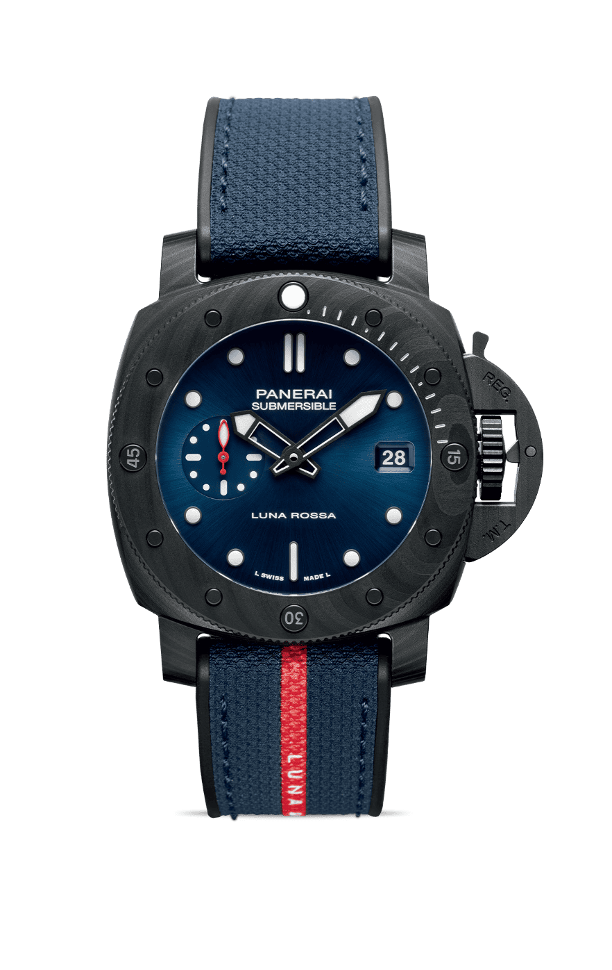 Panerai Unveils New Stylish Submersible Luna Rossa Carbotech ...