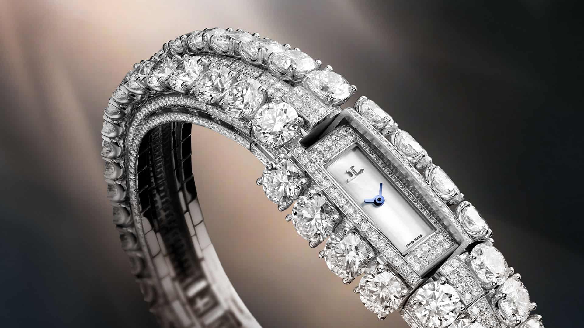 Jaeger LeCoultre Reveal The 101 Secrets Watch Set With 1,000 Diamonds ...