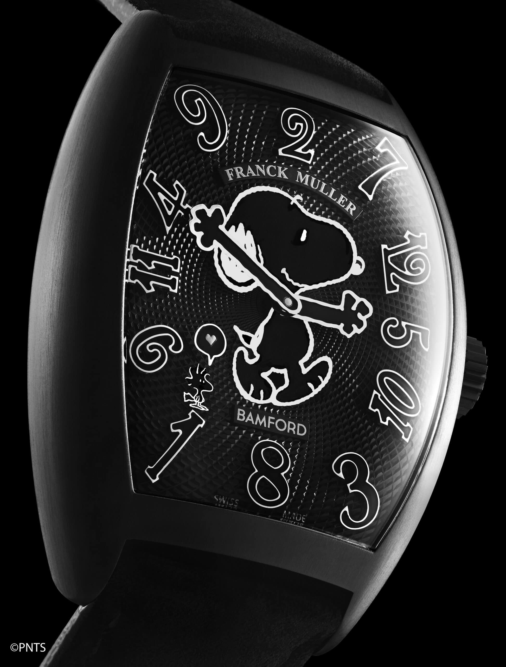 Bamford Goes For ‘Crazy Love’ Snoopy Limited-Edition With Franck ...