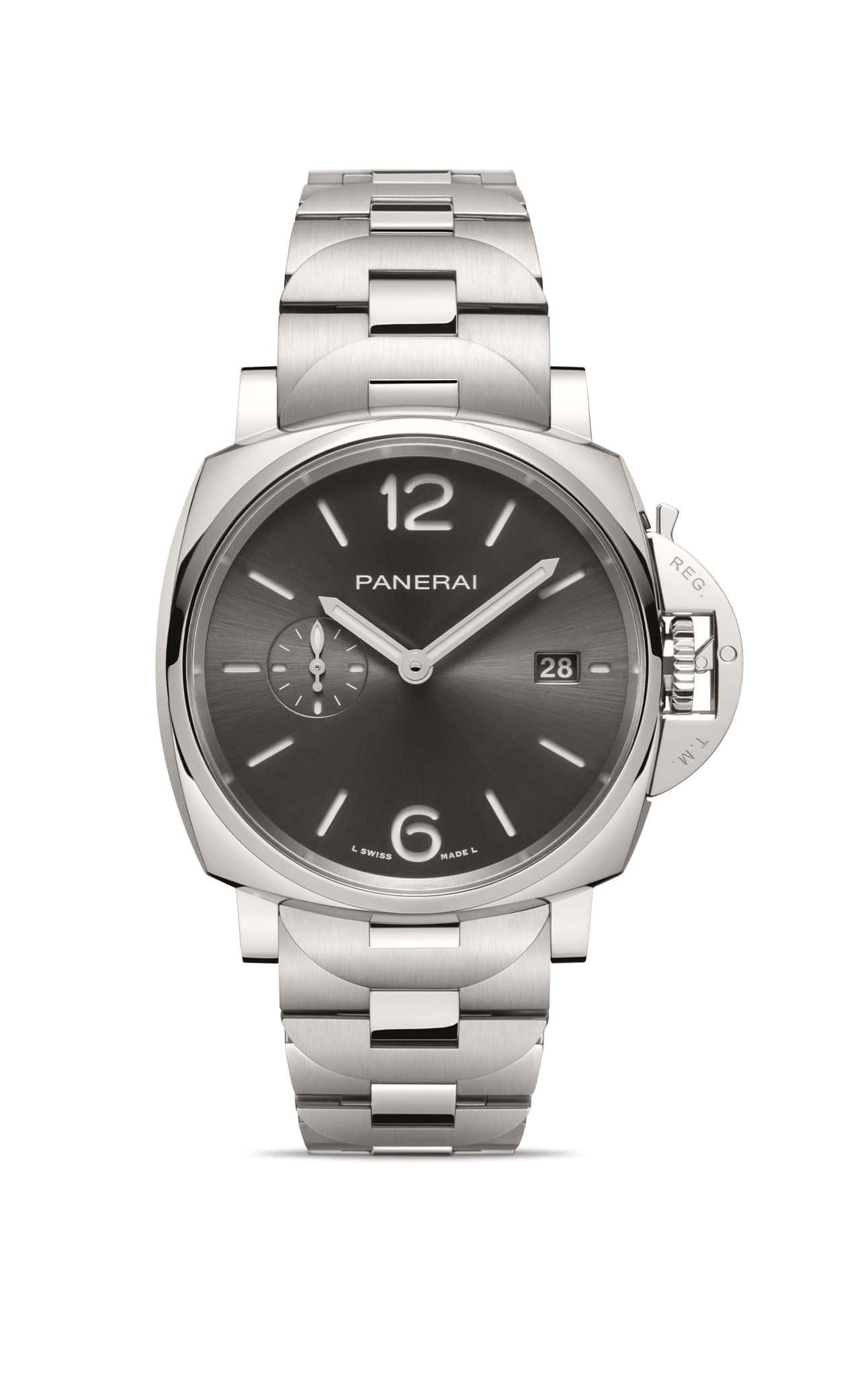 Panerai Marks New Era With Luminor Metal Bracelet – MrWatchMaster