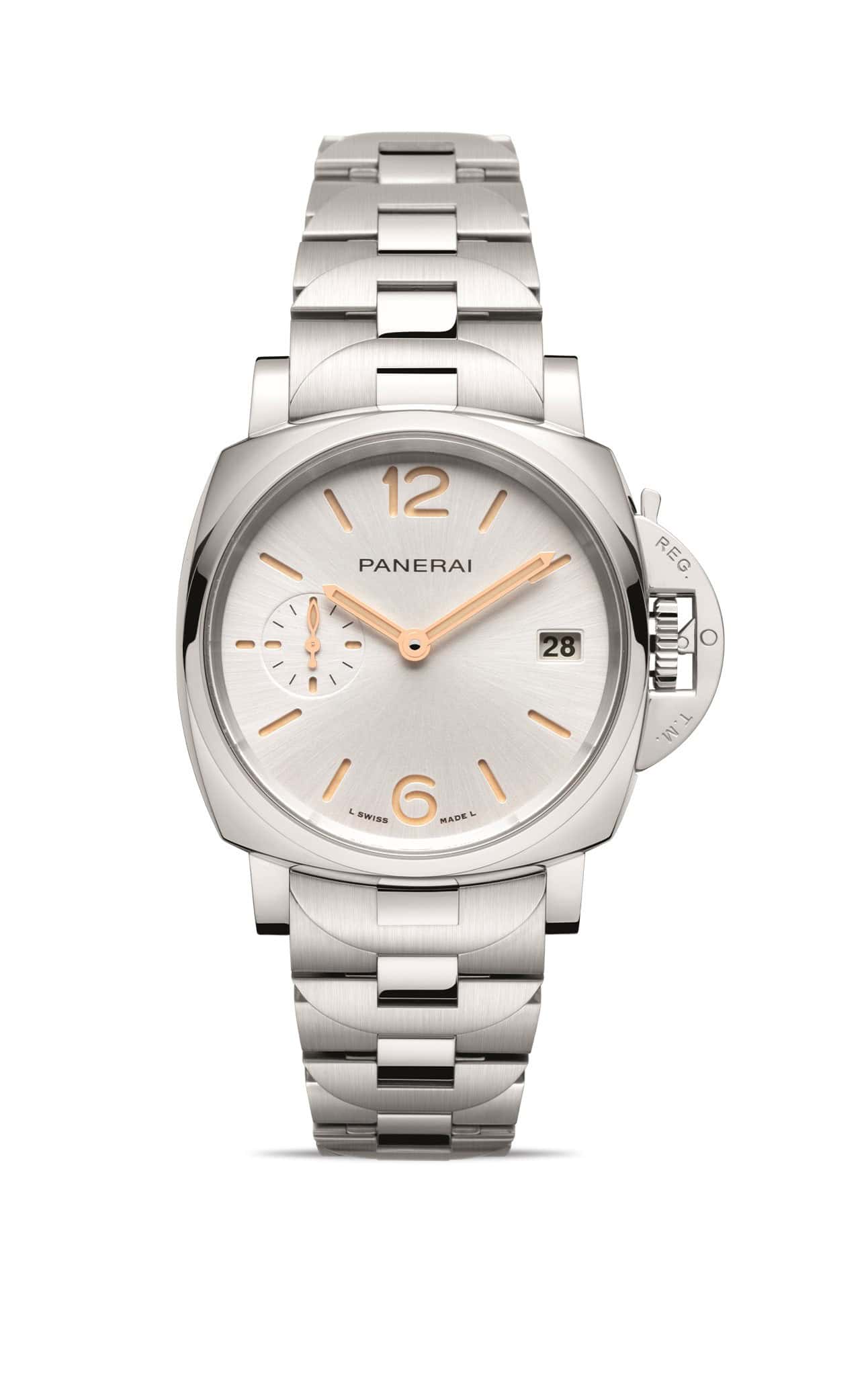 Panerai Marks New Era With Luminor Metal Bracelet – MrWatchMaster