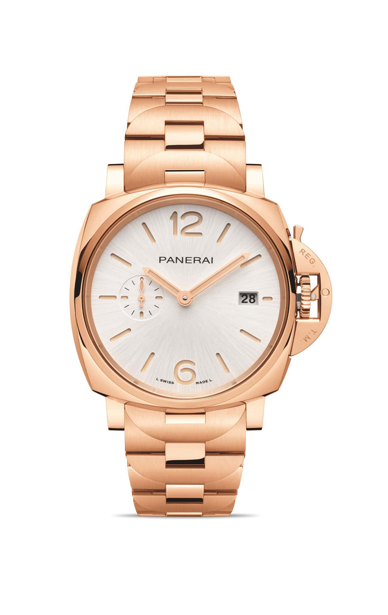 Panerai Marks New Era With Luminor Metal Bracelet – MrWatchMaster