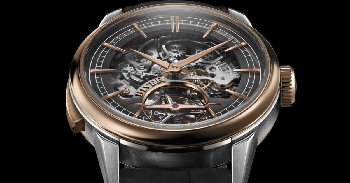 Biver Release Final Carillon Tourbillon In Titanium And Rose Gold ...