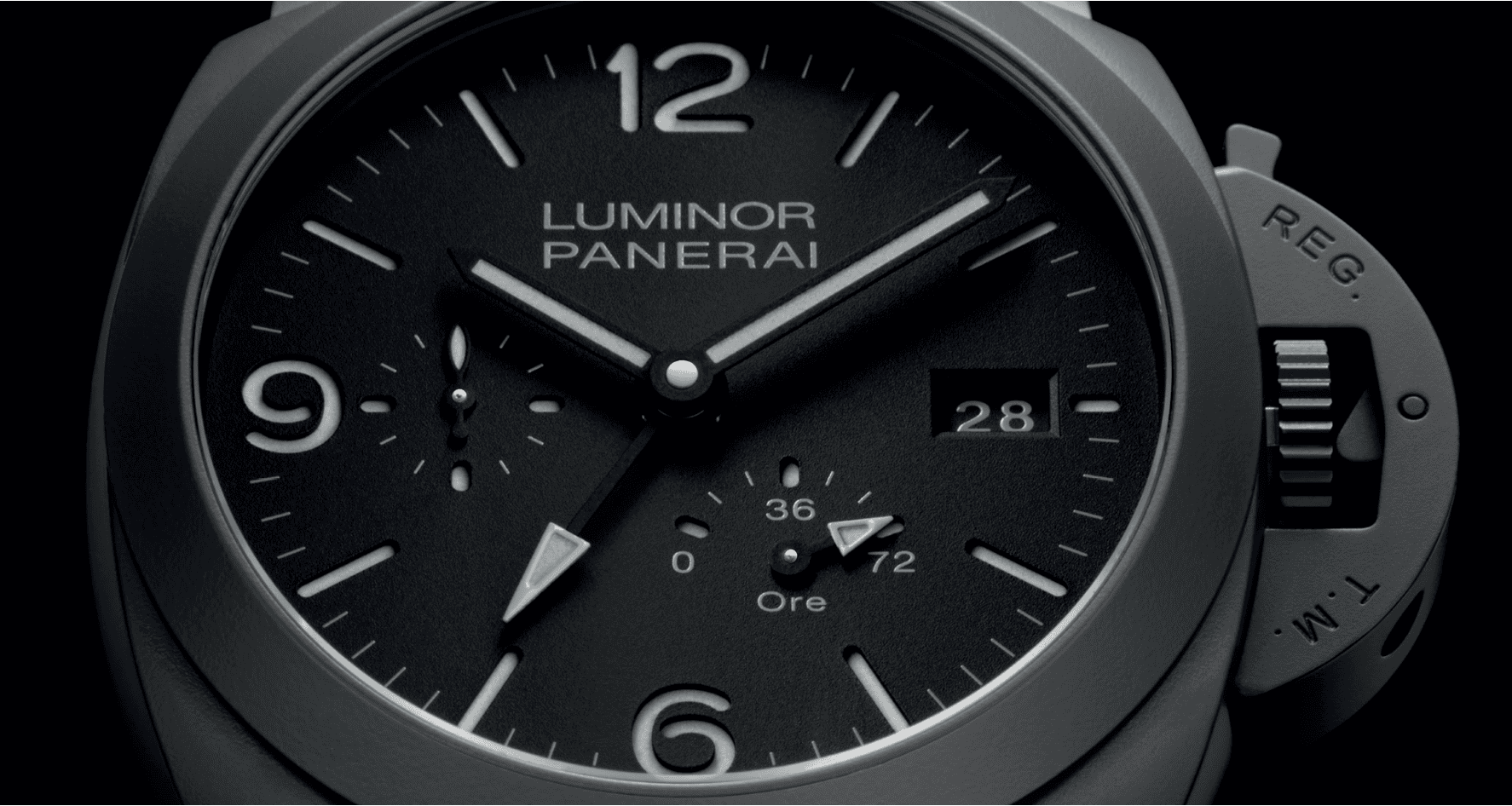 Panerai Unveil New Luminor GMT Power Reserve Ceramica In Miami ...
