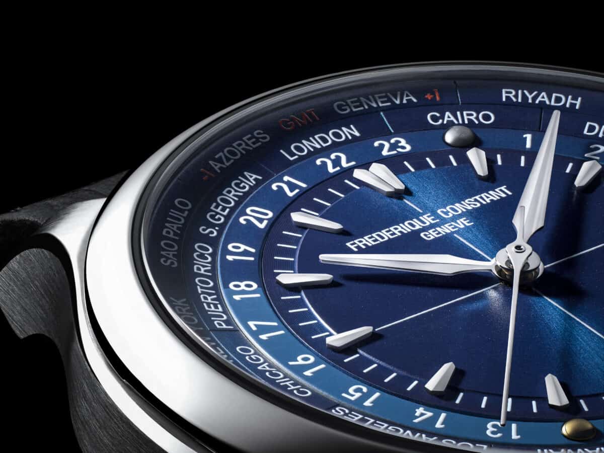 Frederique Constant Present Unique Co-Creation World Timer – MrWatchMaster