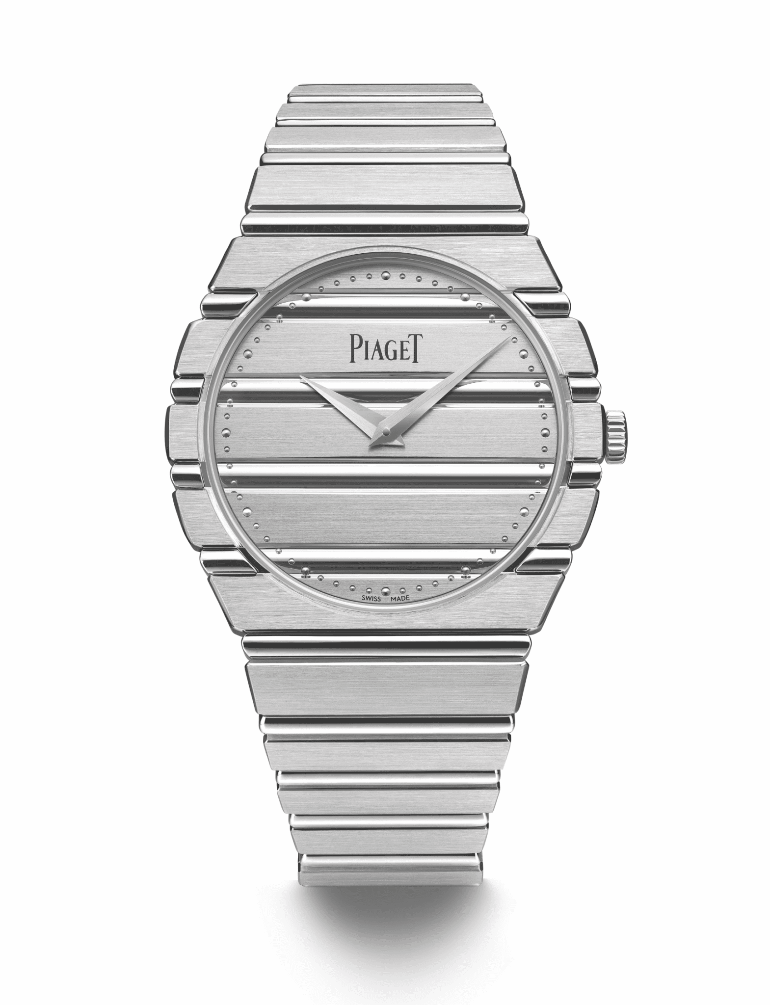 Piaget Polo Reimagined In White Gold – MrWatchMaster